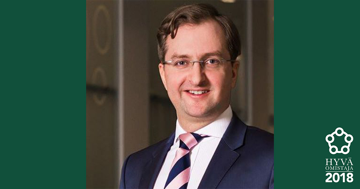 Hyvää omistajuutta etsimässä - Yrittäjästä omistajaksi